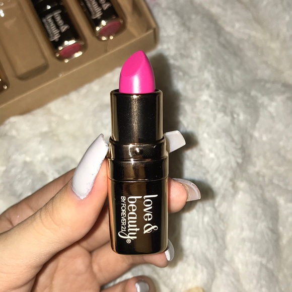 Forever 21 | Makeup | Mini Lipstick Collection | Poshmark